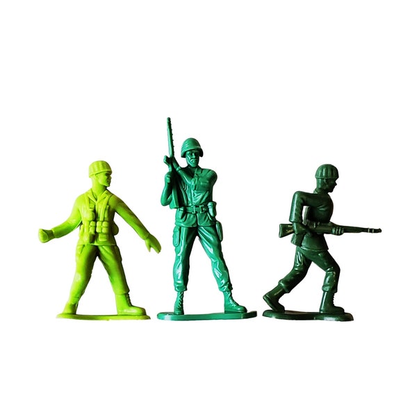Plastic Army Men - Etsy