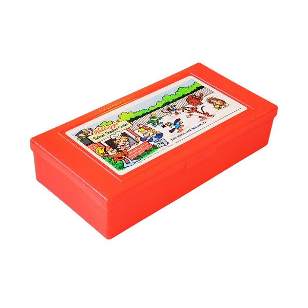 80s Pencil Case - Etsy