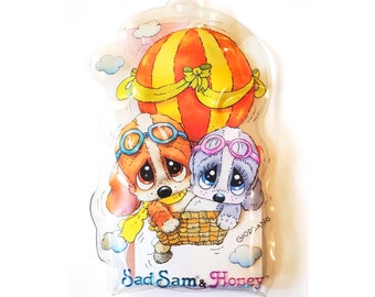 Sad Sam Coloring Pages