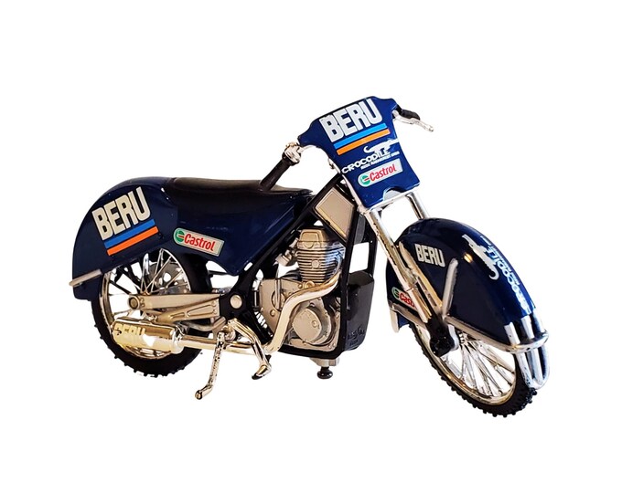 Diecast Vintage Racing Motorcycle, Vintage Racing Motor Bike, Maisto ...