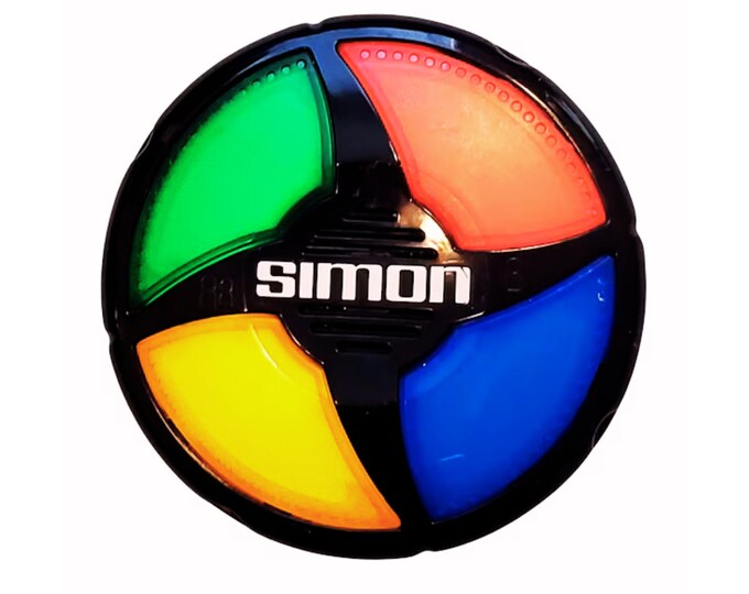 Electronic Simon Says Game, Pocket Simon Says Electronic Game, Retro ...