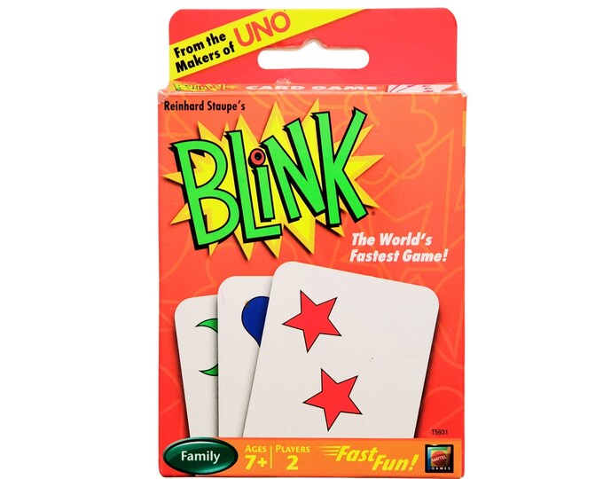 2000s Blink Card Game, Like New/complete, Retired Edition Blink Card ...
