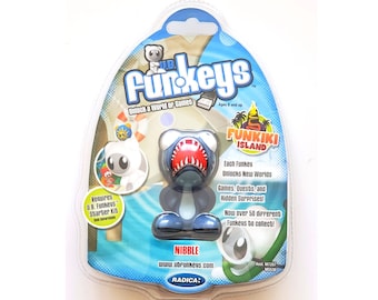 Mattel U.B. Funkeys Figurine Radica Deuce Red Computer Game Toy - Etsy