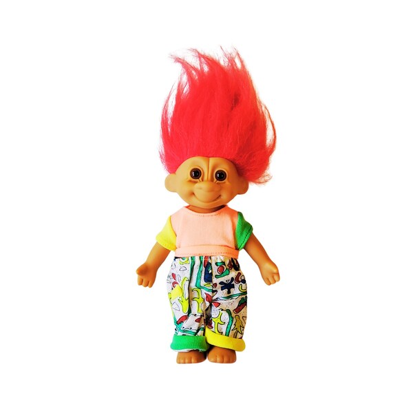 Red Hair Troll - Etsy