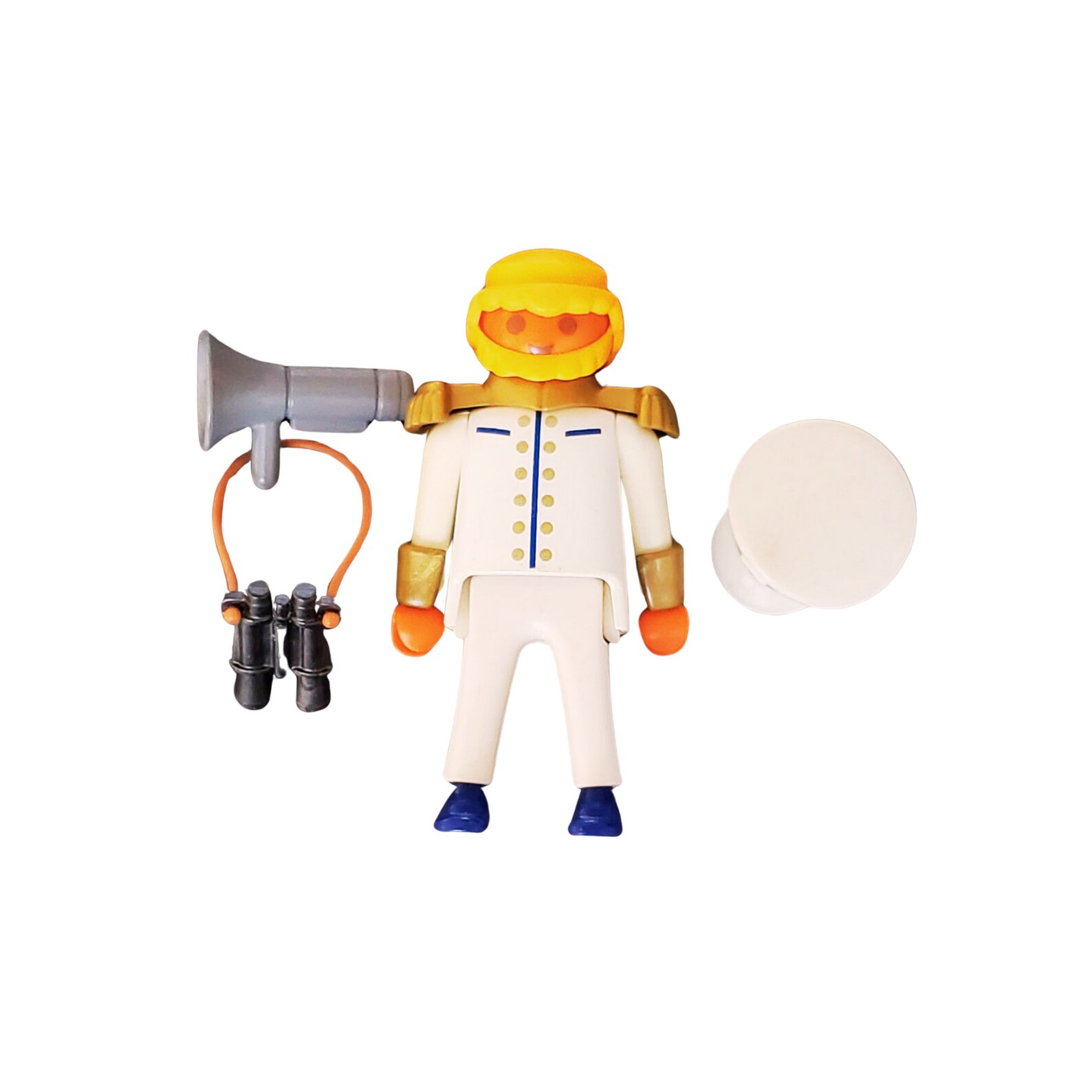 Vintage Playmobil Sea Captain Figure, Complete With Accessories ...