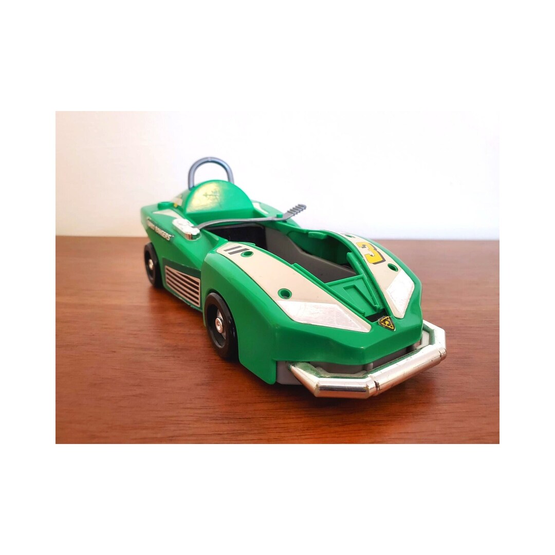Vintage 1997 Green Power Ranger Turbo Cart in Great Condition - Etsy