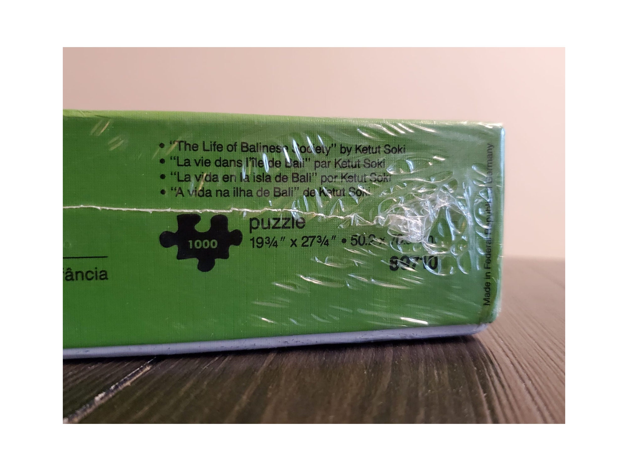 Vintage 1980s Unicef Puzzle, Made in the Federal Republic of Germany ...