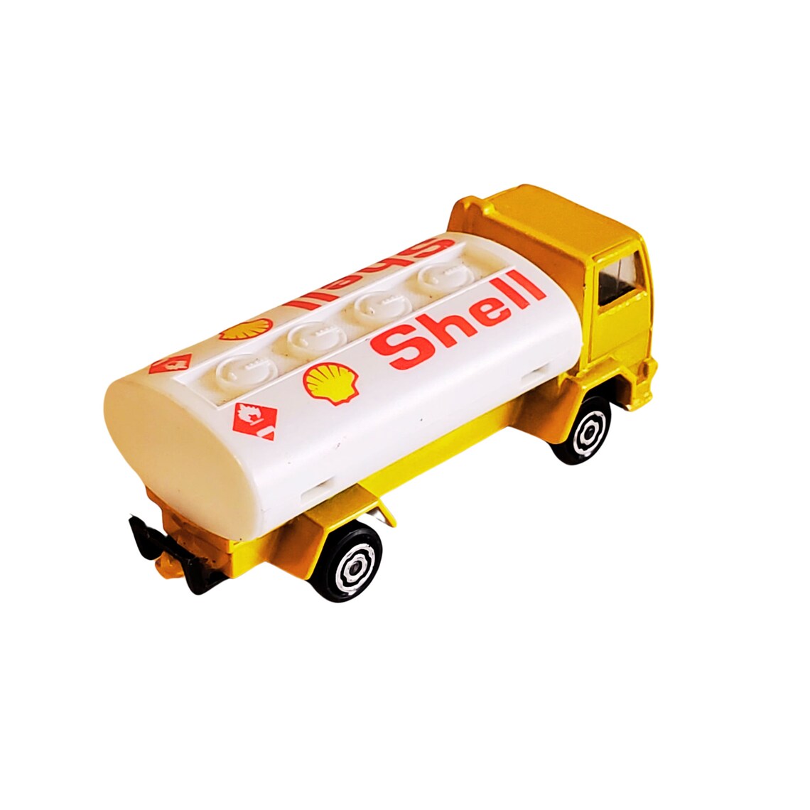 Vintage 1980s Majorette Diecast Shell Gasoline Tanker, Made in France ...