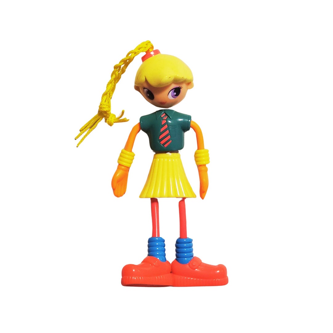 Vintage 1990s Betty Spaghetty Figure, Excellent Condition, by the Ohio ...