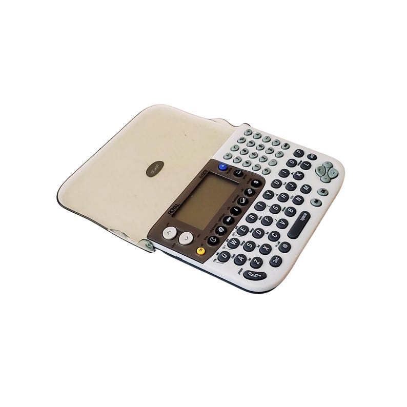 2000s Electronic Personal Organizer, Royal Electronic Agenda, Tested ...