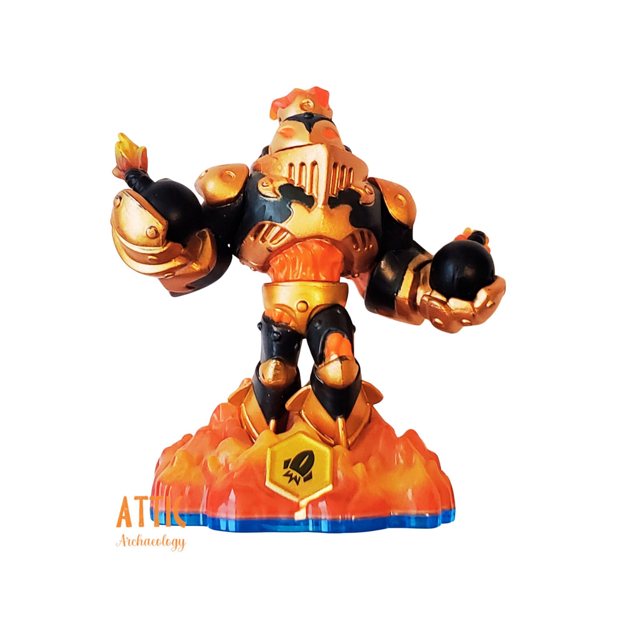 Activision Skylanders Swap Force Fire Furnace, Fire Furnace Figure With ...
