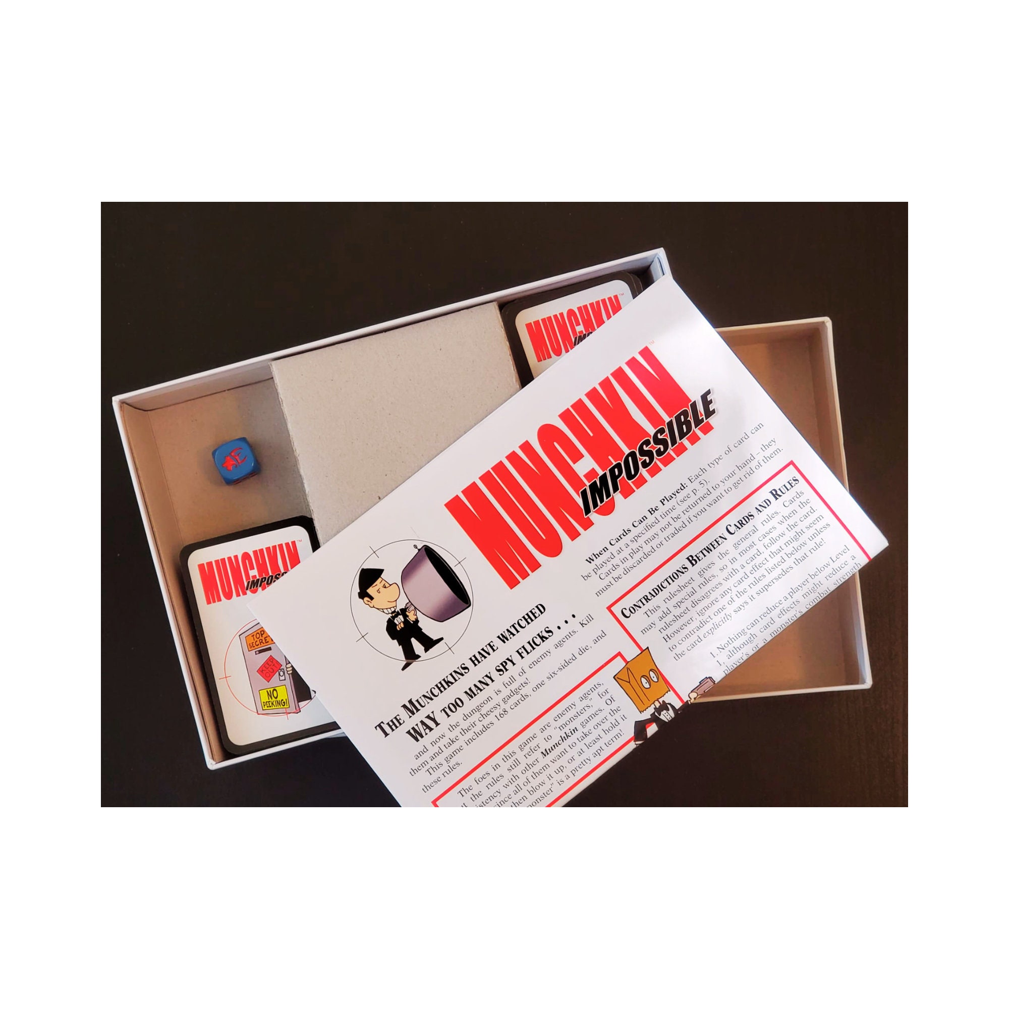 Munchkin Impossible Board Game, Steve Jackson Games, Like New (strategy ...