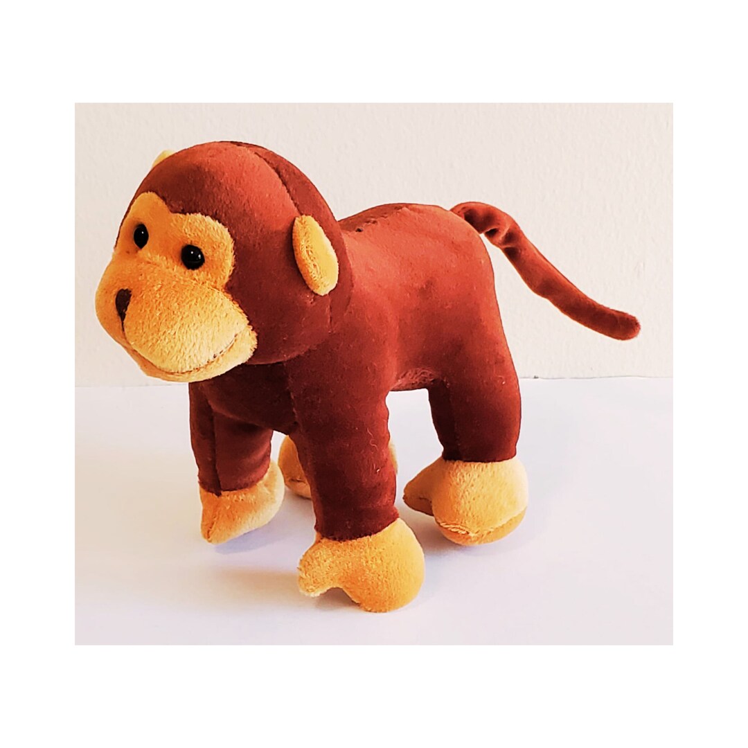 Screaming Monkey Plush Toy, Great Shape and Sound monkey Toy Figure ...