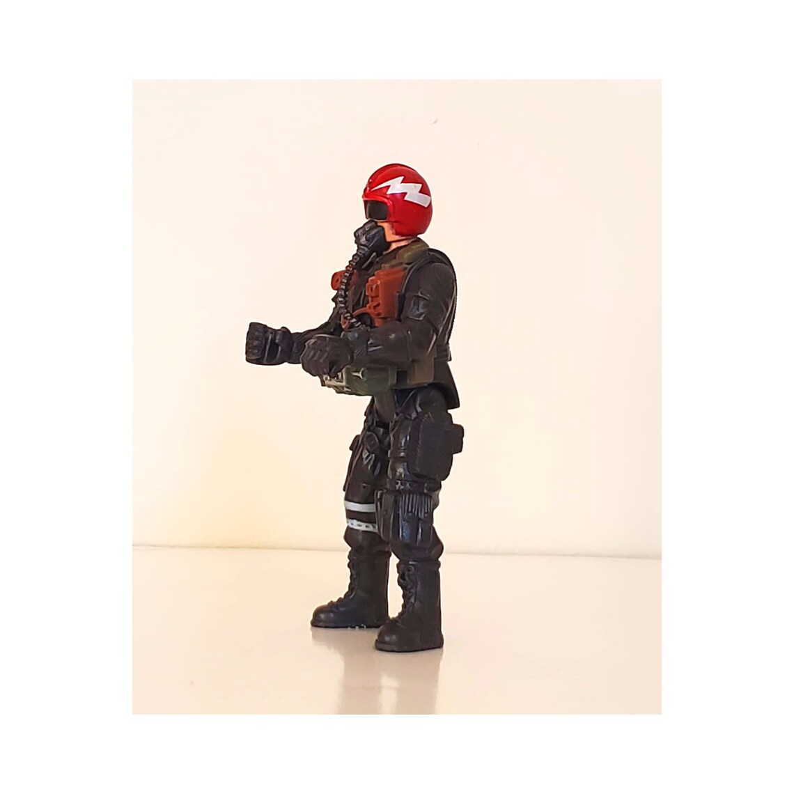 Vintage 1990s Military Pilot Action Figure 4 by Chap - Etsy