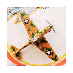 Vintage 1980s Diecast Military Airplane, Dyna-flites, Sealed (vintage ...