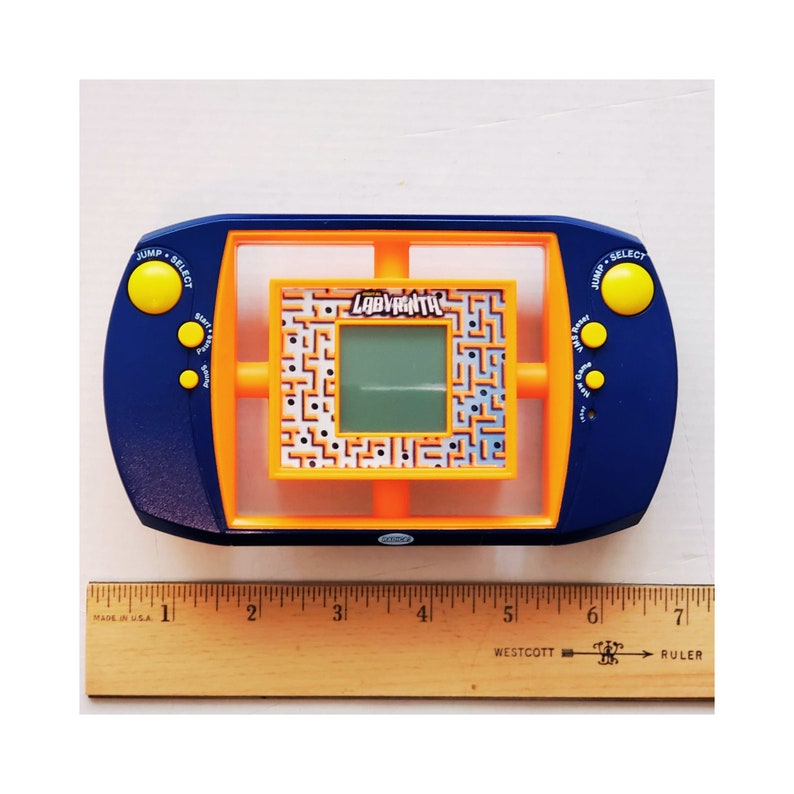 2000s Radica Digital Labyrinth Game, Handheld Electronic Labyrinth Game ...