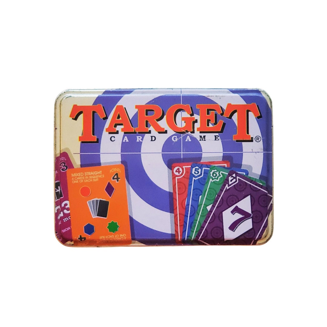 2000s Target Card Game, Tin Edition, Complete/like New, by Enginuity ...