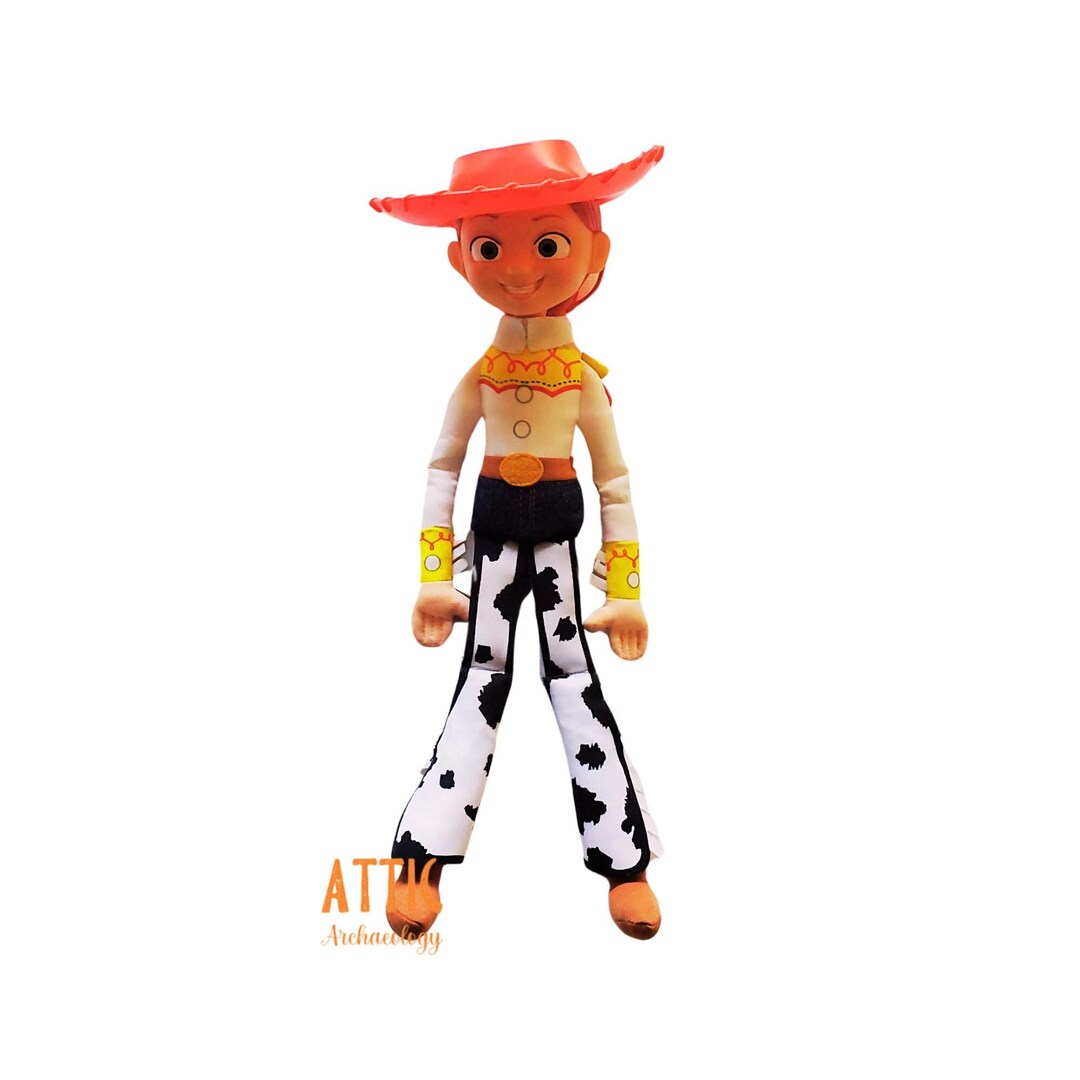 Vintage 2000s Toy Story Jessie Doll, Vintage 15" Toy Story Cowgirl ...