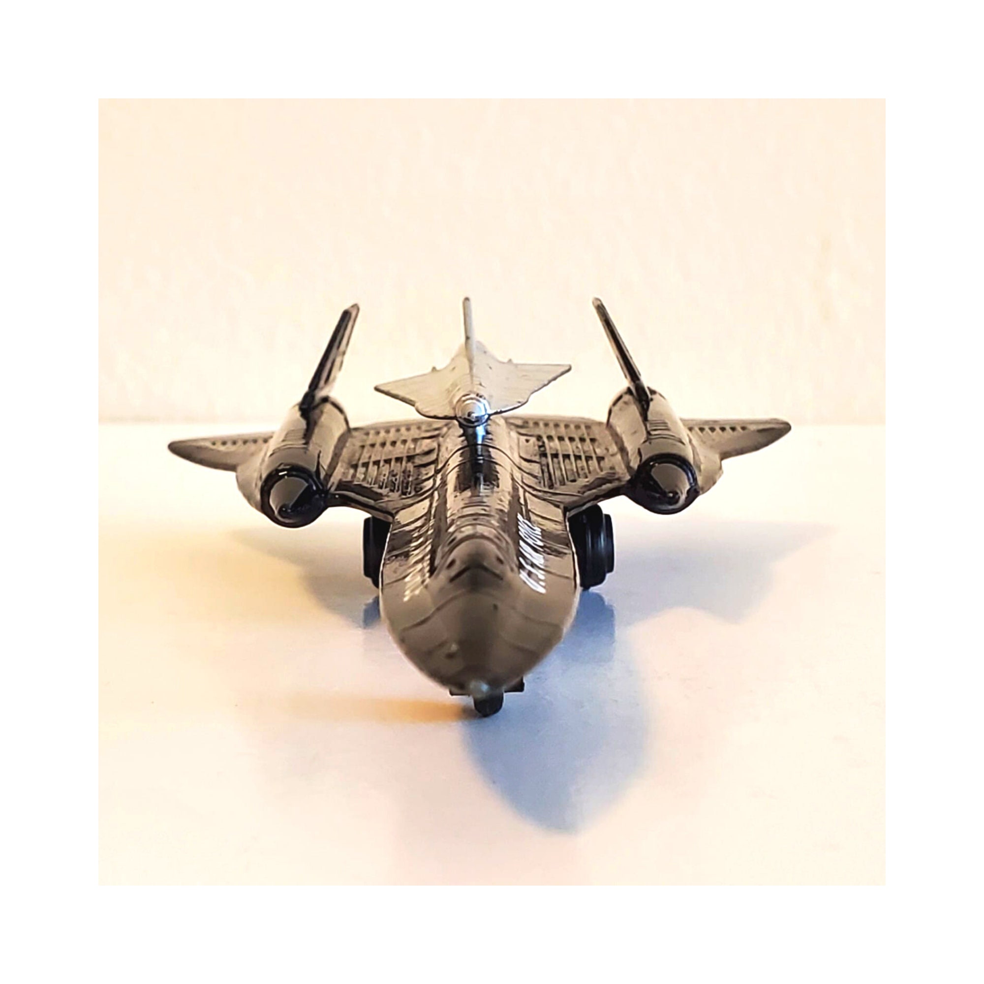 Vintage 1980s Zee Diecast A210 Lockheed SR-71 Airplane, 1:64, Great ...