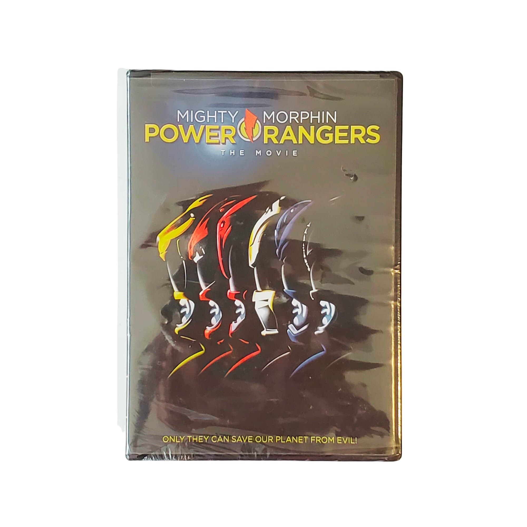 Mighty Morphin Power Rangers The Movie Dvd