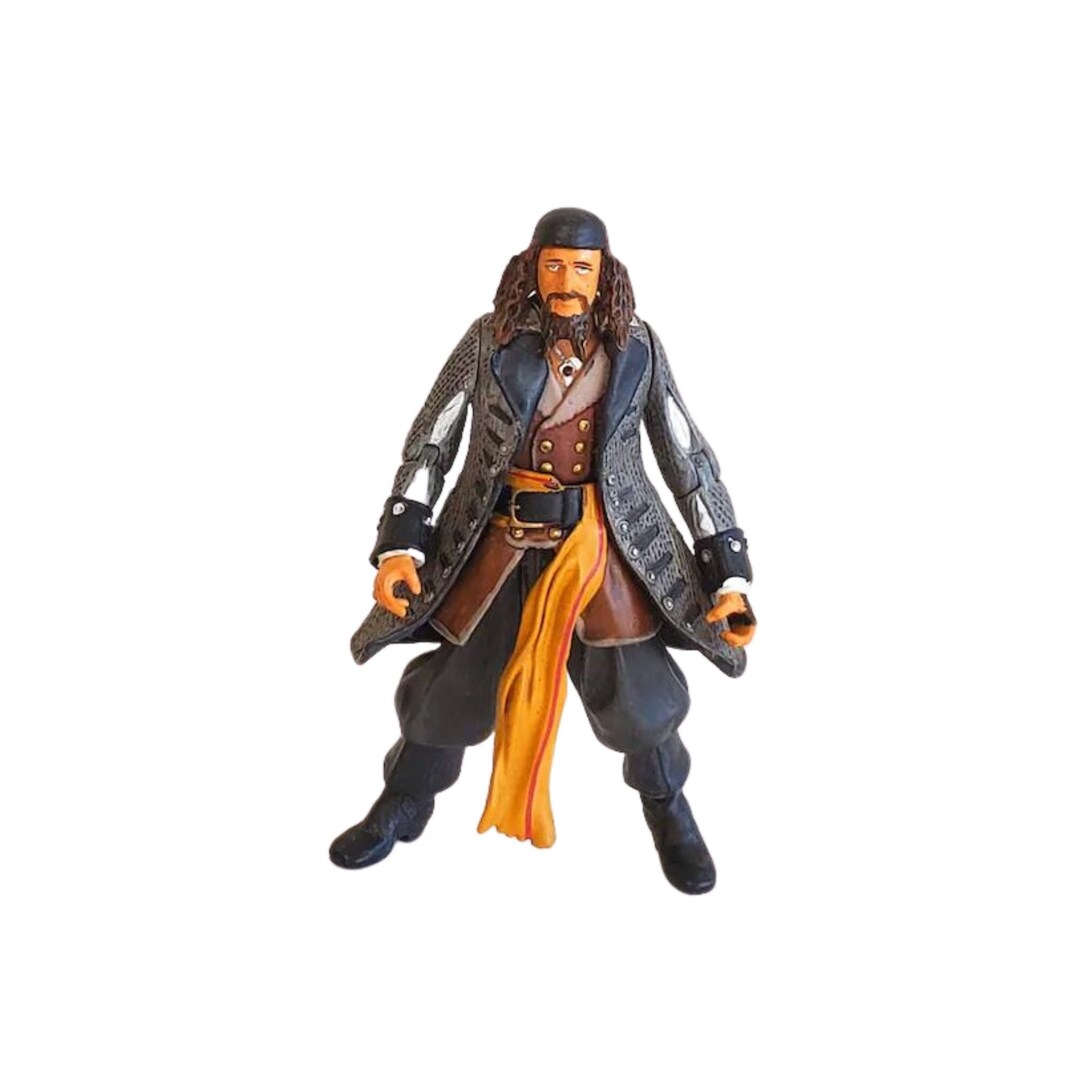 Pirates of the Caribbean Action Figure, 4''/posable, by Sizzle, Disney ...