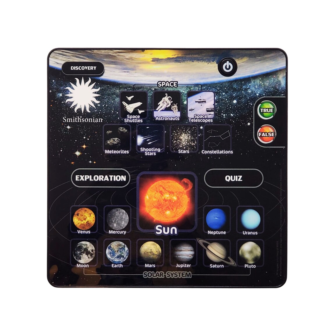 Electronic Space Exploration Trivia Game Smithsonian - Etsy