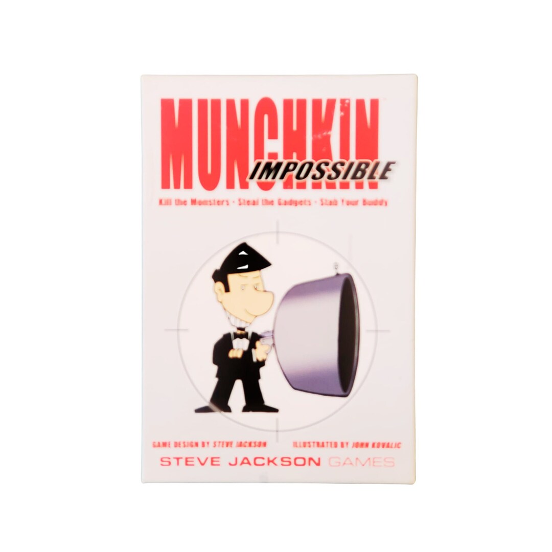 Munchkin Impossible Board Game, Steve Jackson Games, Like New strategy ...