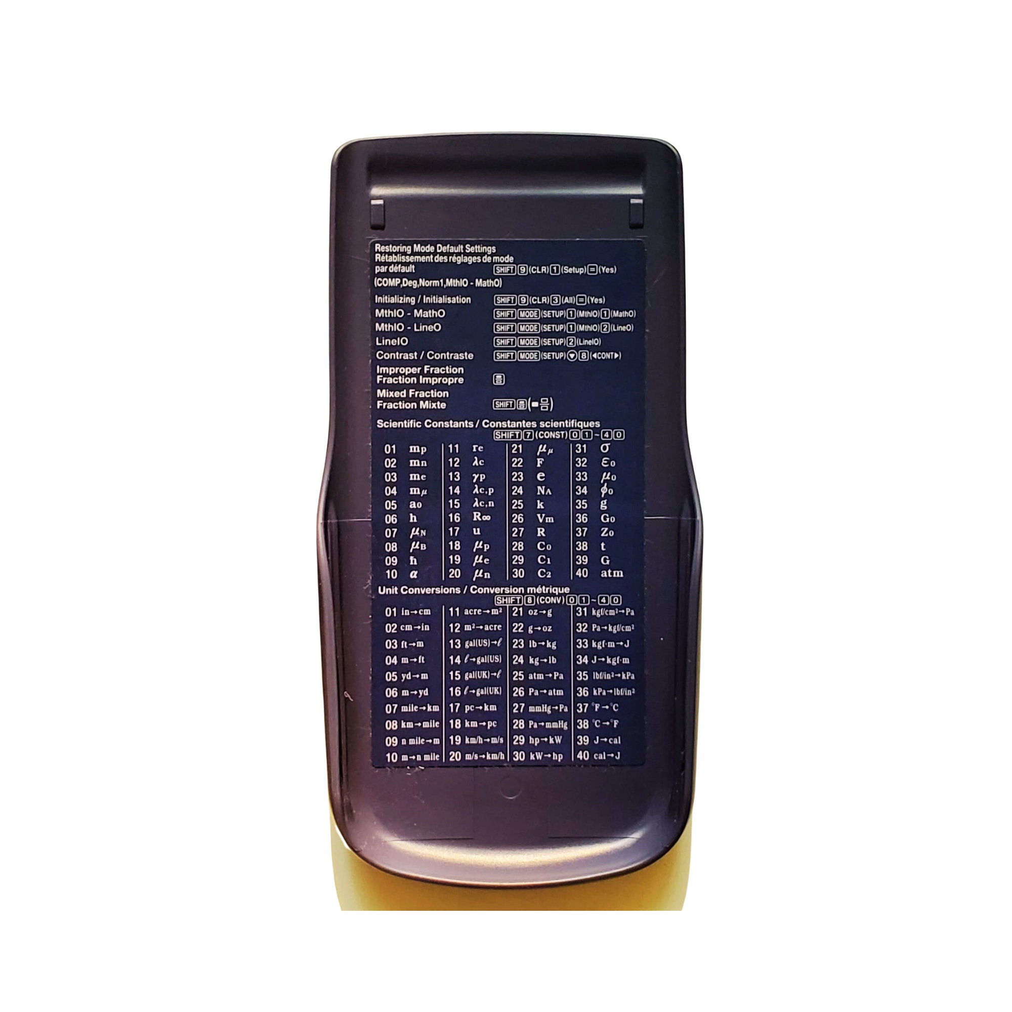 Casio Two-way Power Calculator Solar Calculator Fx-115es - Etsy