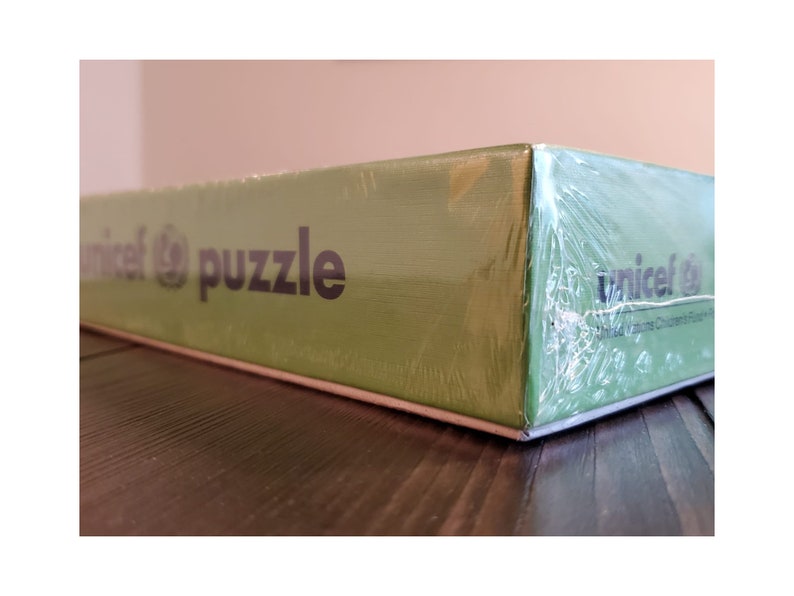 Vintage 1980s Unicef Puzzle, Made in the Federal Republic of Germany ...