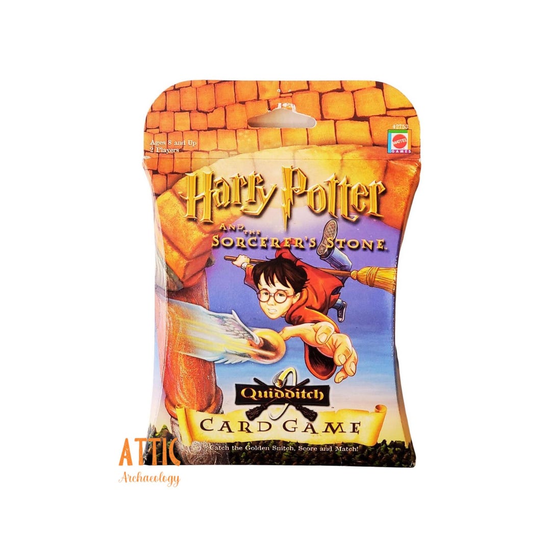 2000s Harry Potter Quidditch Card Game, Sealed, Like New, Rare Retired ...