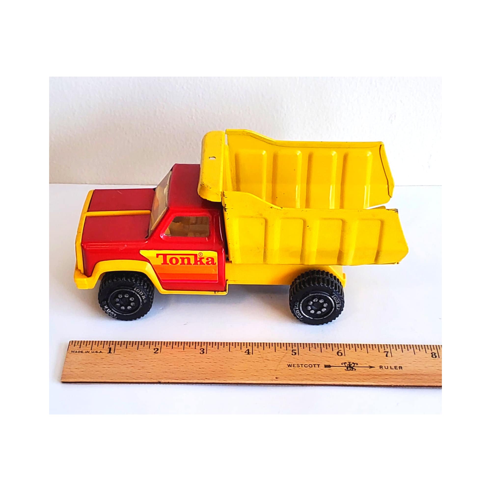 Vintage Tonka Dump Truck, Original 1970s Tonka Pressed Steel/metal ...