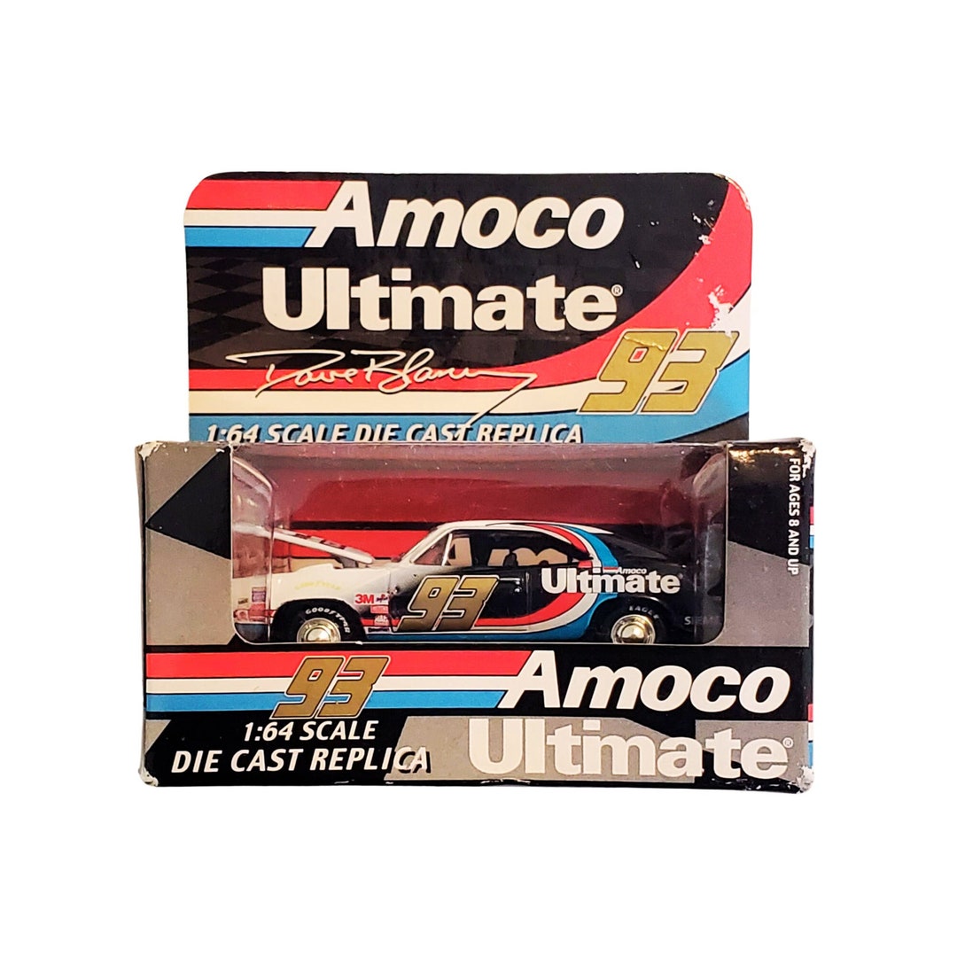 2000s Racing Champions Diecast Nascar Amoco Racing Car 93, Amoco Nascar ...