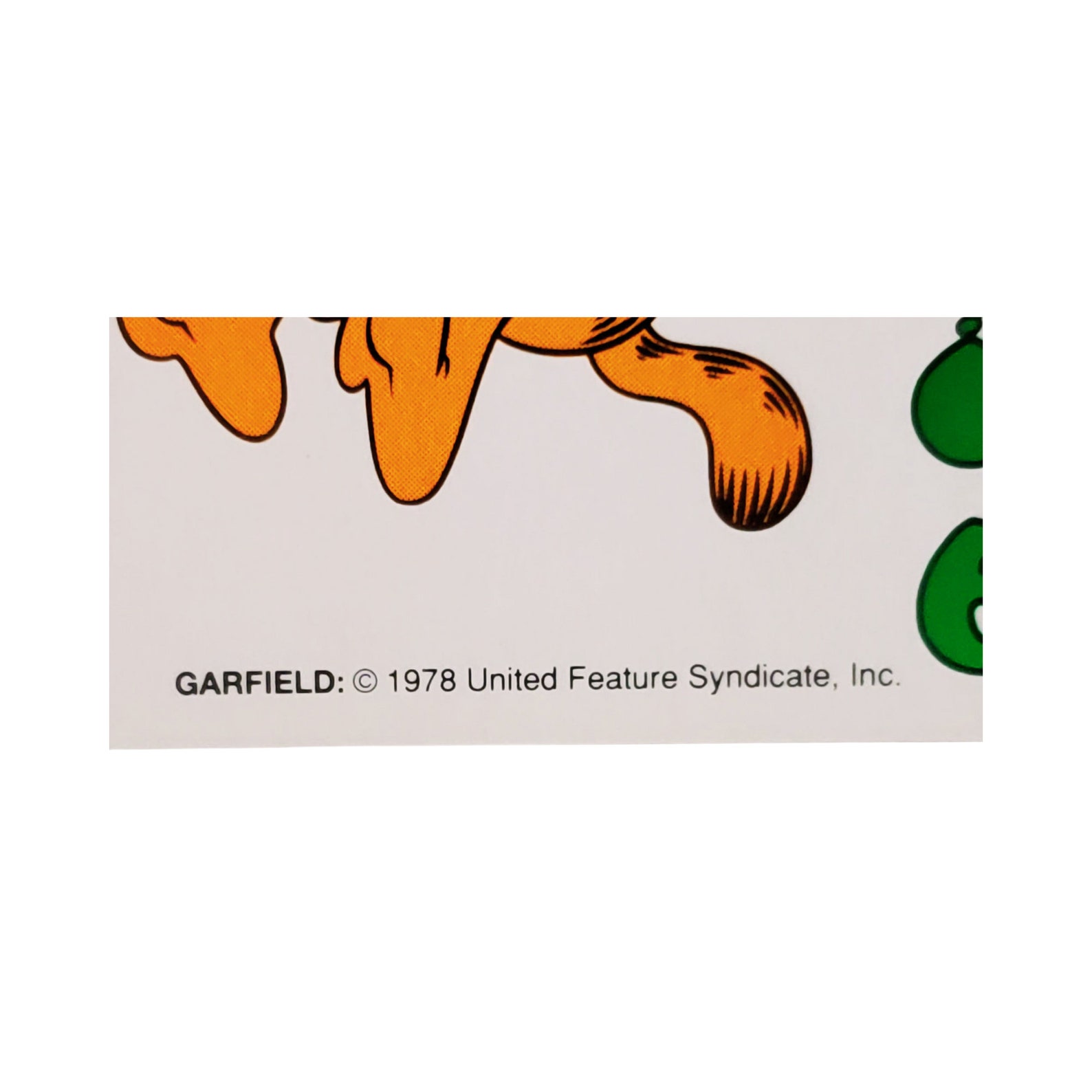 Vintage Garfield Crazy Eights Card Game, 1970s Garfield Crazy 8's Card ...