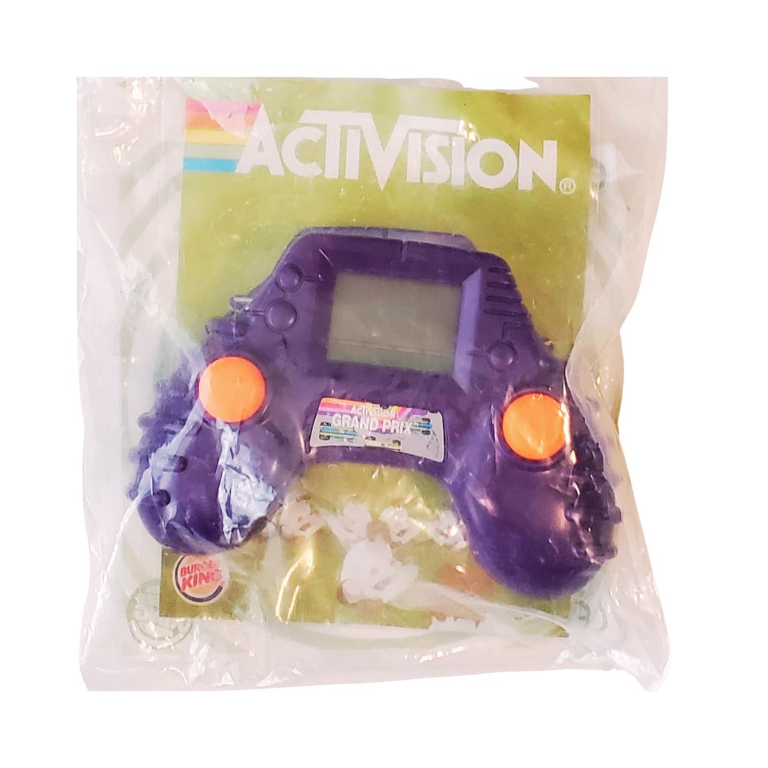 Activision Grand Prix Miniature Electronic Game, Tested/liknew, Rare ...