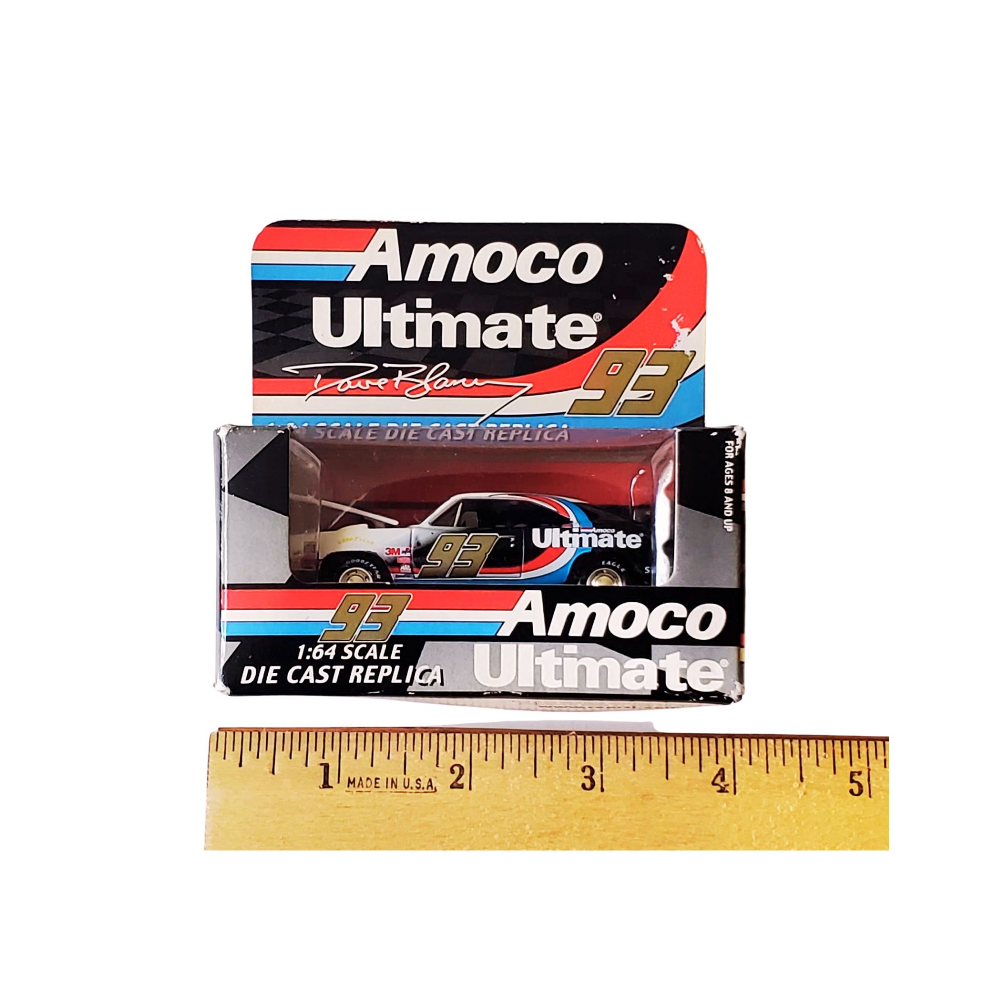 2000s Racing Champions Diecast Amoco Nascar Car, Diecast Nascar Car 93 ...