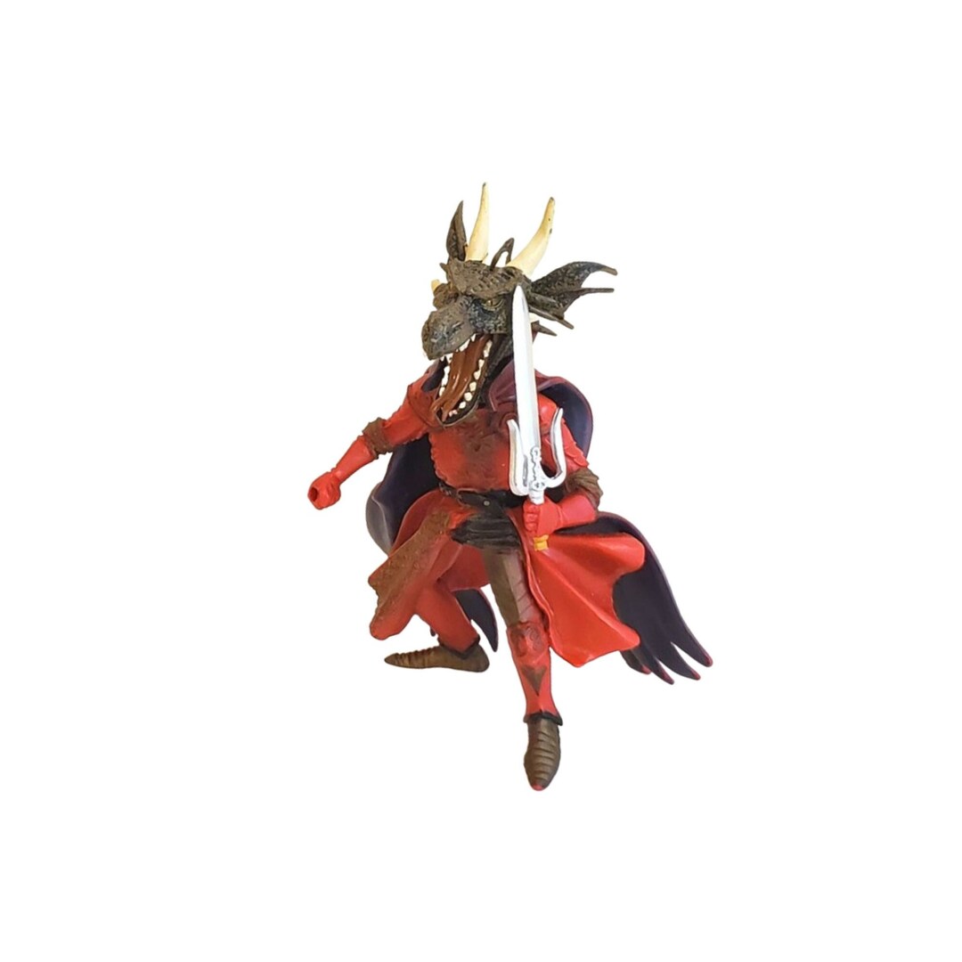 Dragon Knight Figure, 4", by Papo, Great Condition (dragon Warrior ...