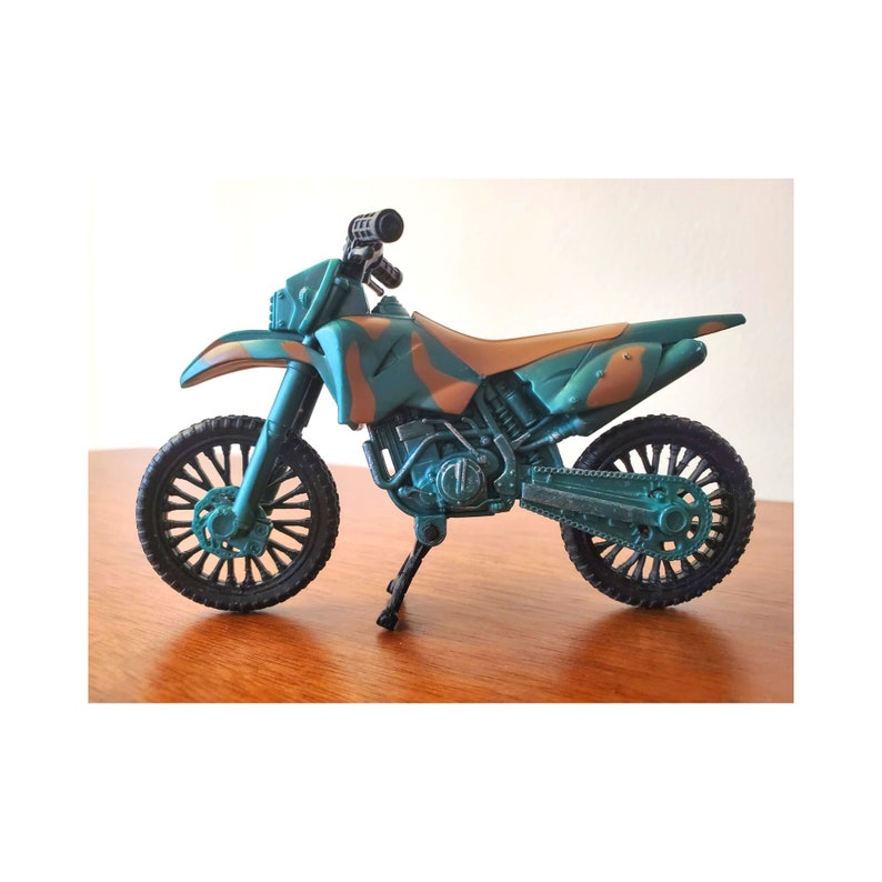 Vintage 1990s Chap Mei Military Bike, Motorcycle, 4, Excellent Condition gi Joe Bike, Gi Joe ...
