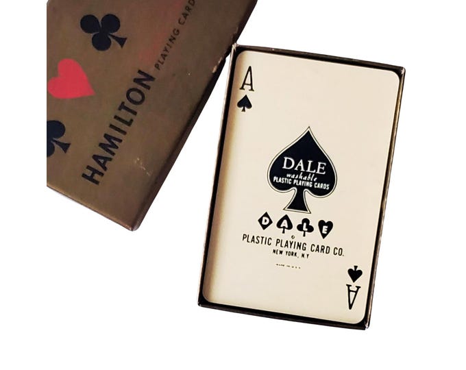 Vintage Hamilton Playing Cards, Complete, Great Condition, Rare 1970s ...