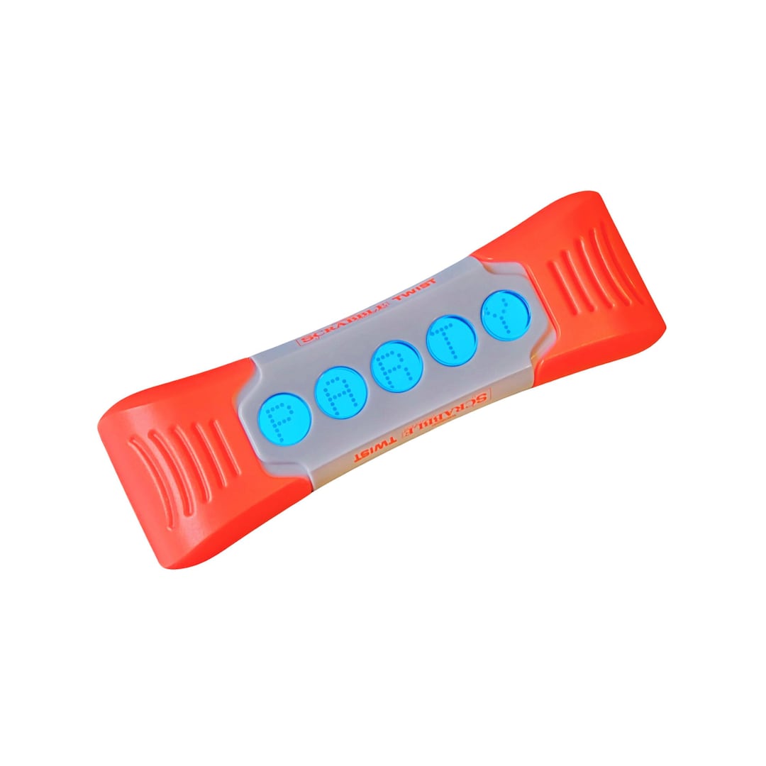 Scrabble Twist Handheld Electronic Game, Tested/excellent Condition ...