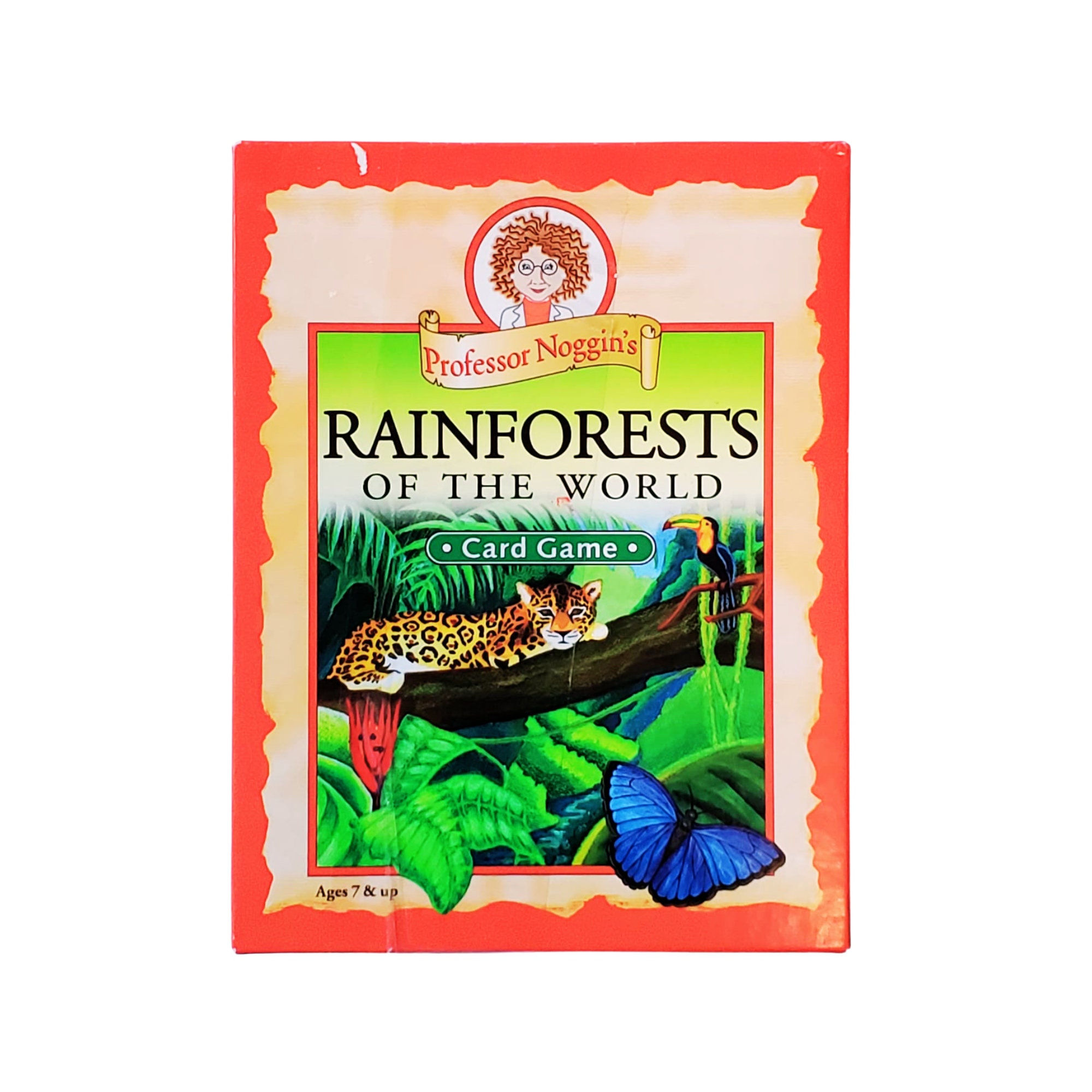 2000s Rainforests of the World Card Game, by Professor Noggin's ...