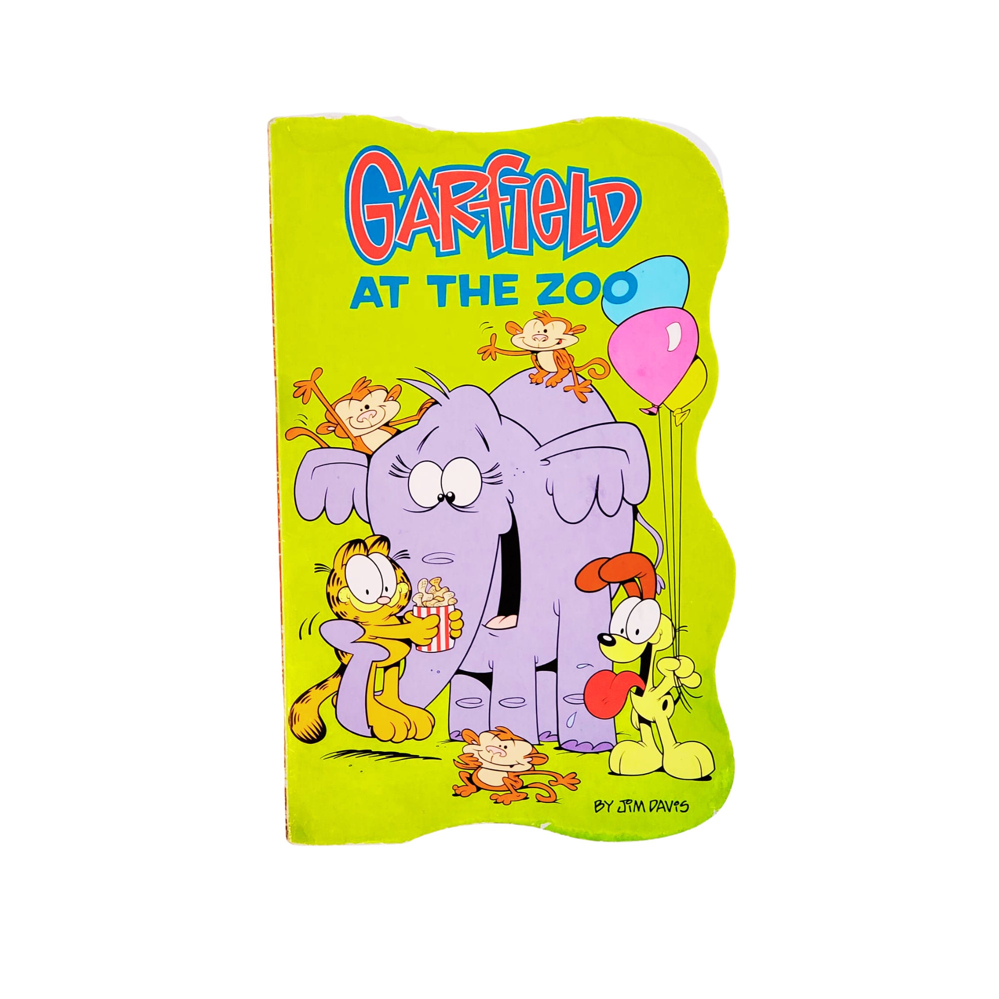 Pair of Vintage Garfield Board Books, 2000s, by Paws Inc garfield Gift ...