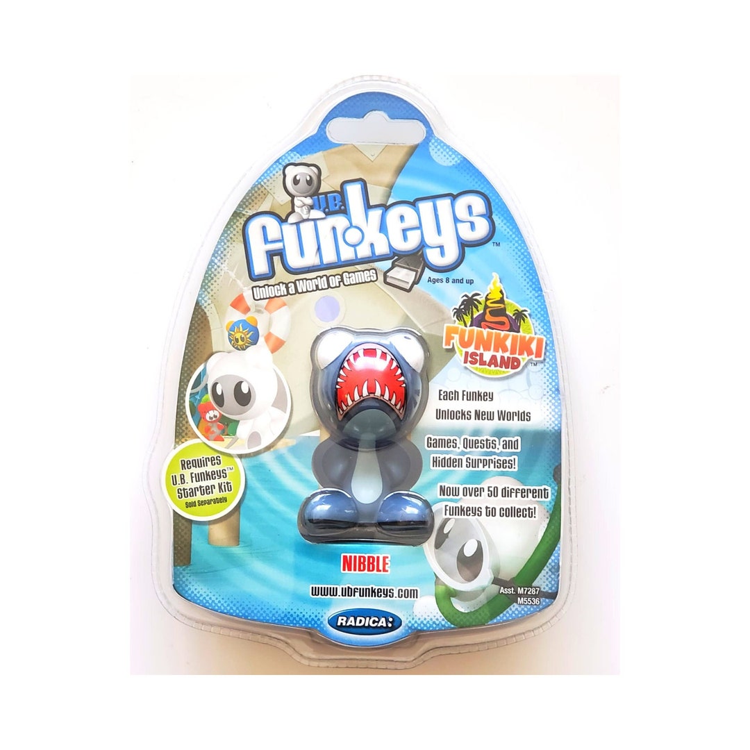 Sealed UB Funkeys, Nibble, by Radica (usb Toy, Virtual Toy, Radica ...
