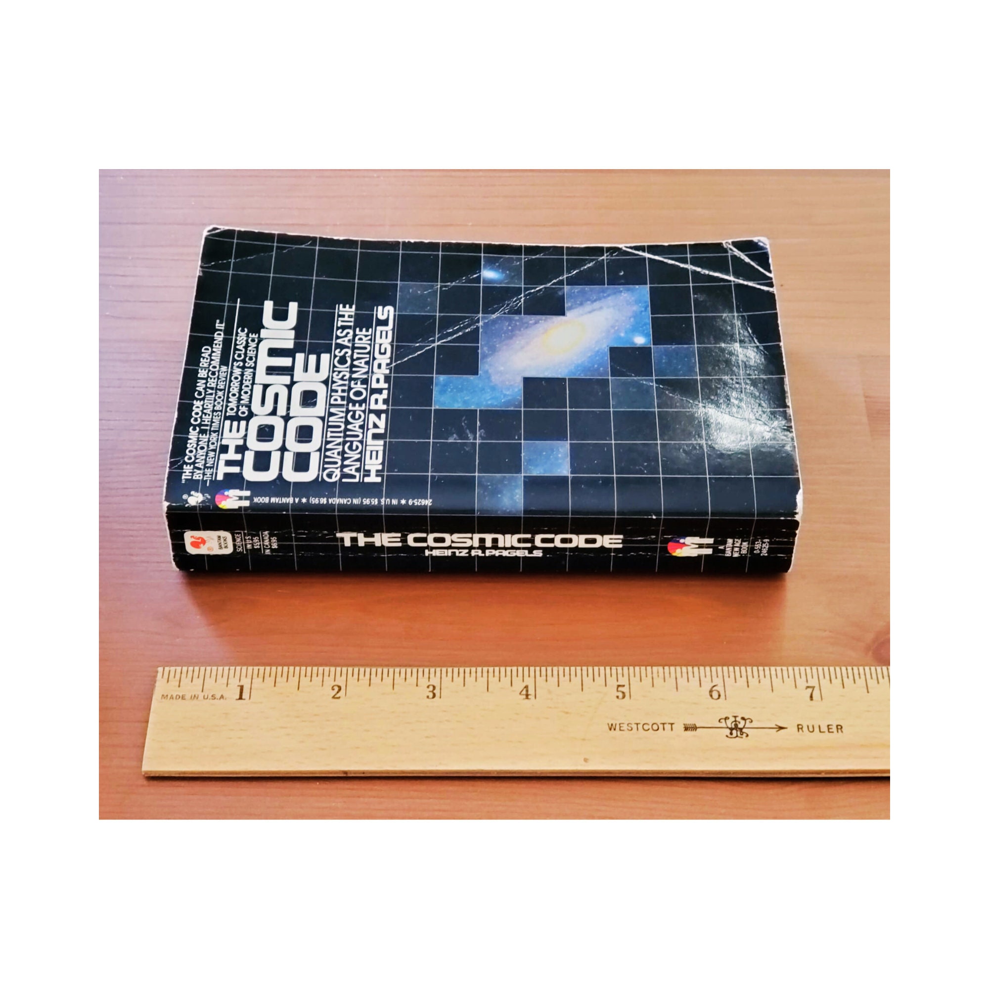 Vintage 1980s the Cosmic Code, by Heinz A. Pagels, Quantum Physics ...