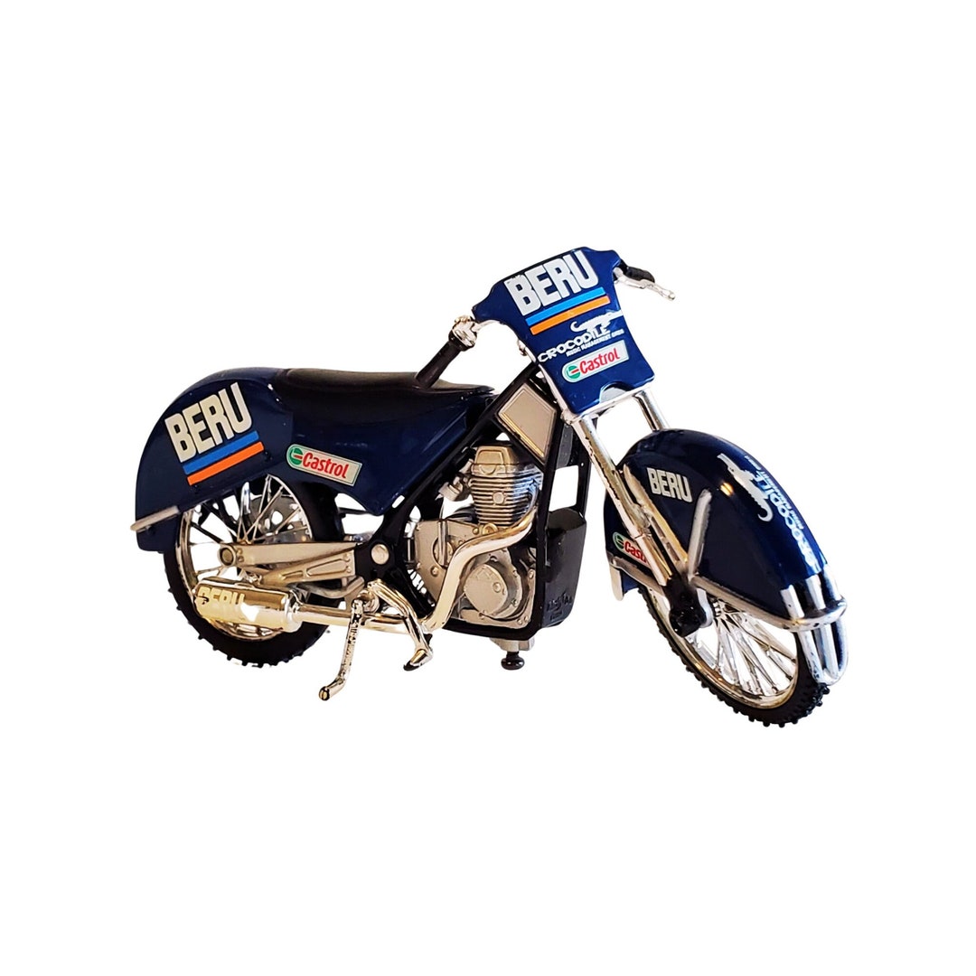 Diecast Vintage Racing Motorcycle, Vintage Racing Motor Bike, Maisto ...