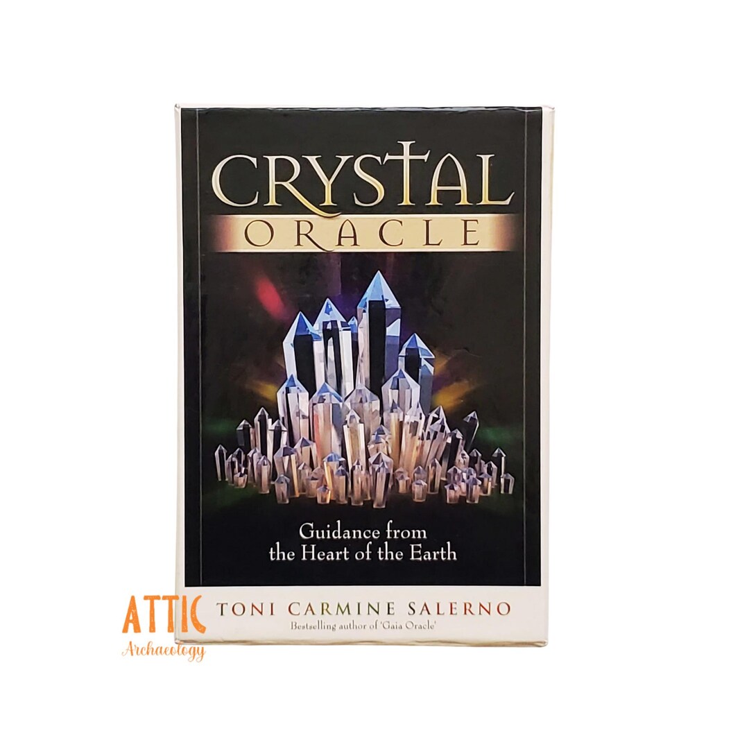 Crystal Oracle Cards, a Guidance From the Heart of the Earth, by Toni ...