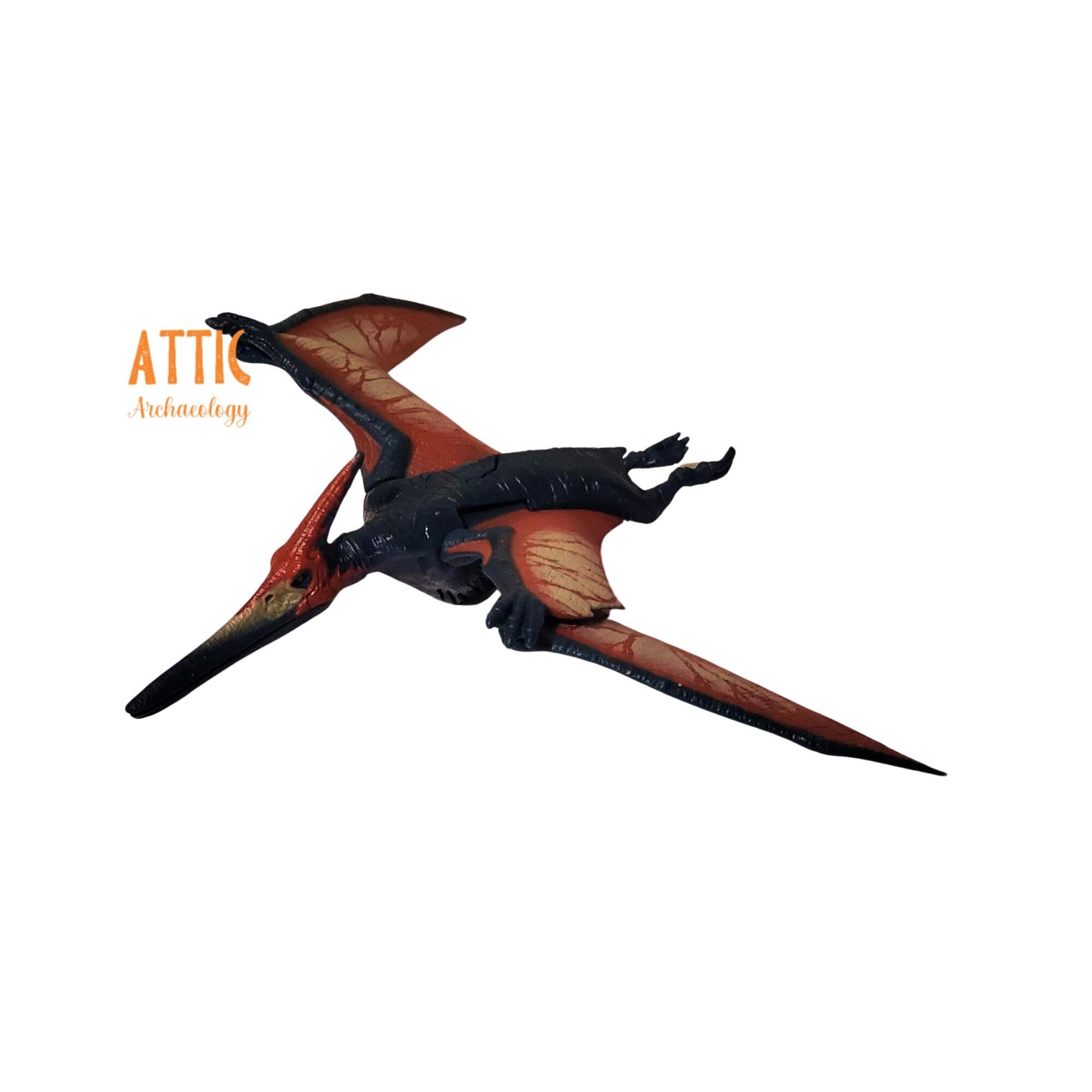Jurassic Park Pteranodon Flying