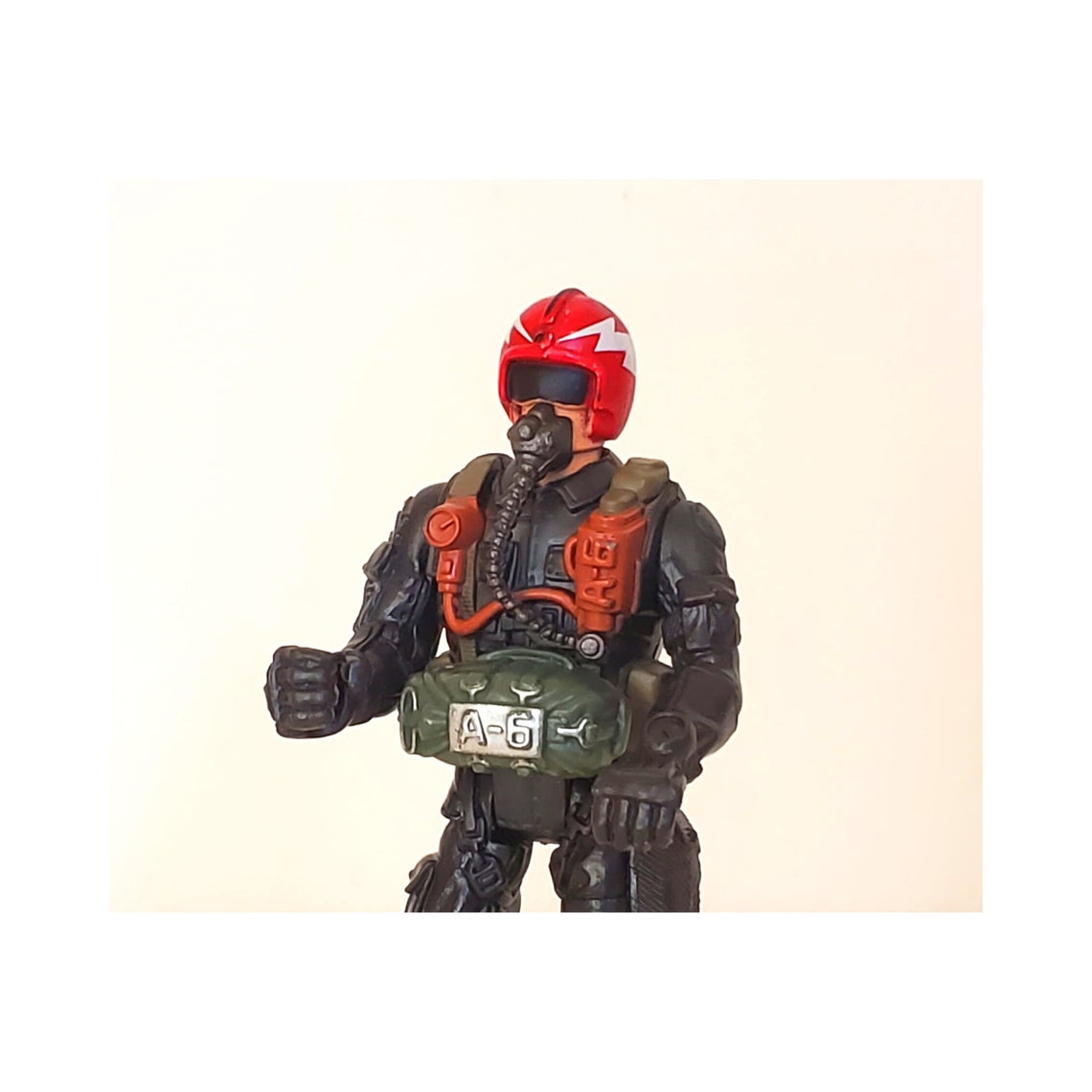 Vintage 1990s Military Pilot Action Figure 4 by Chap - Etsy