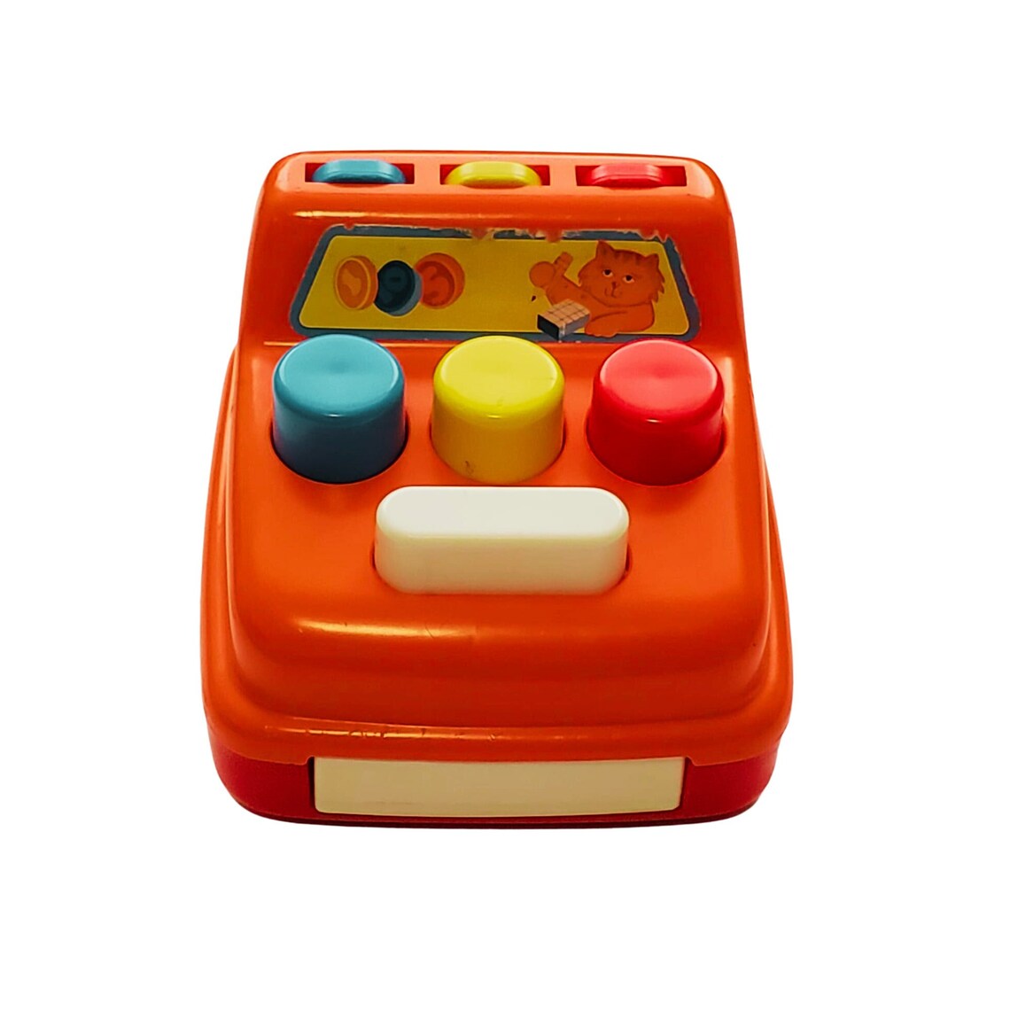Vintage 1980s Register Machine Toy, Tomy (vintage Ringing Mini Cash ...
