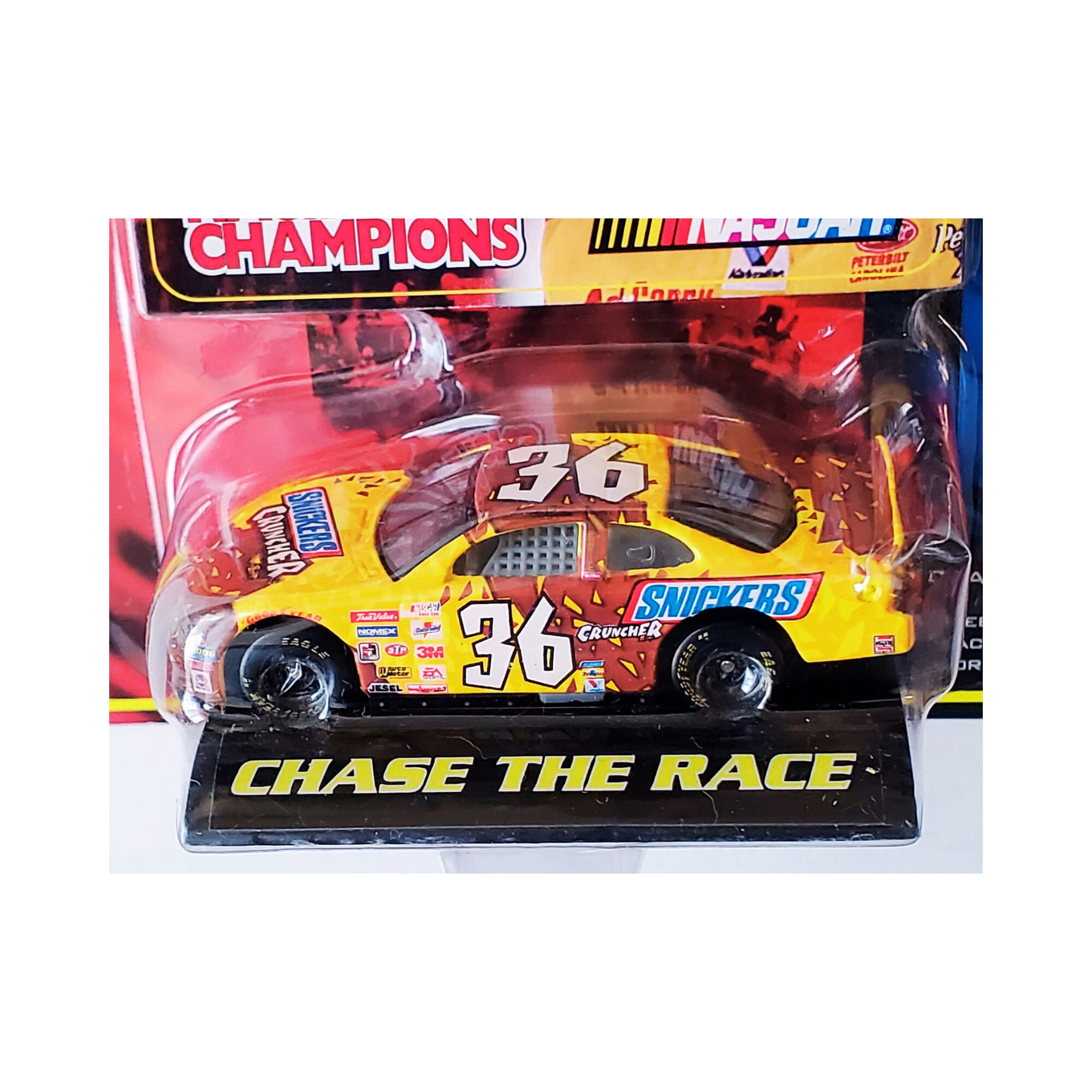 Vintage 2001 Racing Champions Diecast Nascar Racing Car, Sneakers ...