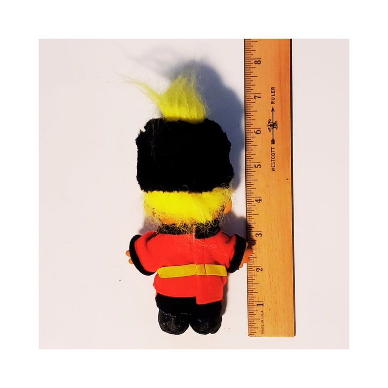 Vintage Royal Guard Troll Doll, 1990s British Guard Troll, English ...